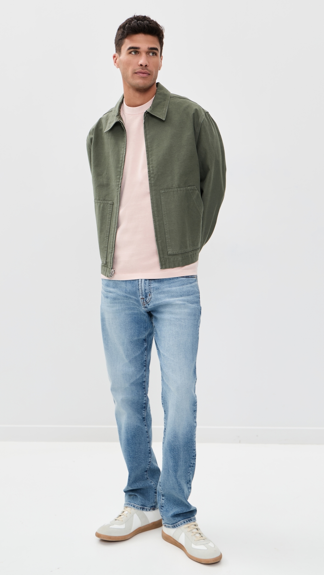 AG Protégé Classic Straight Denim
